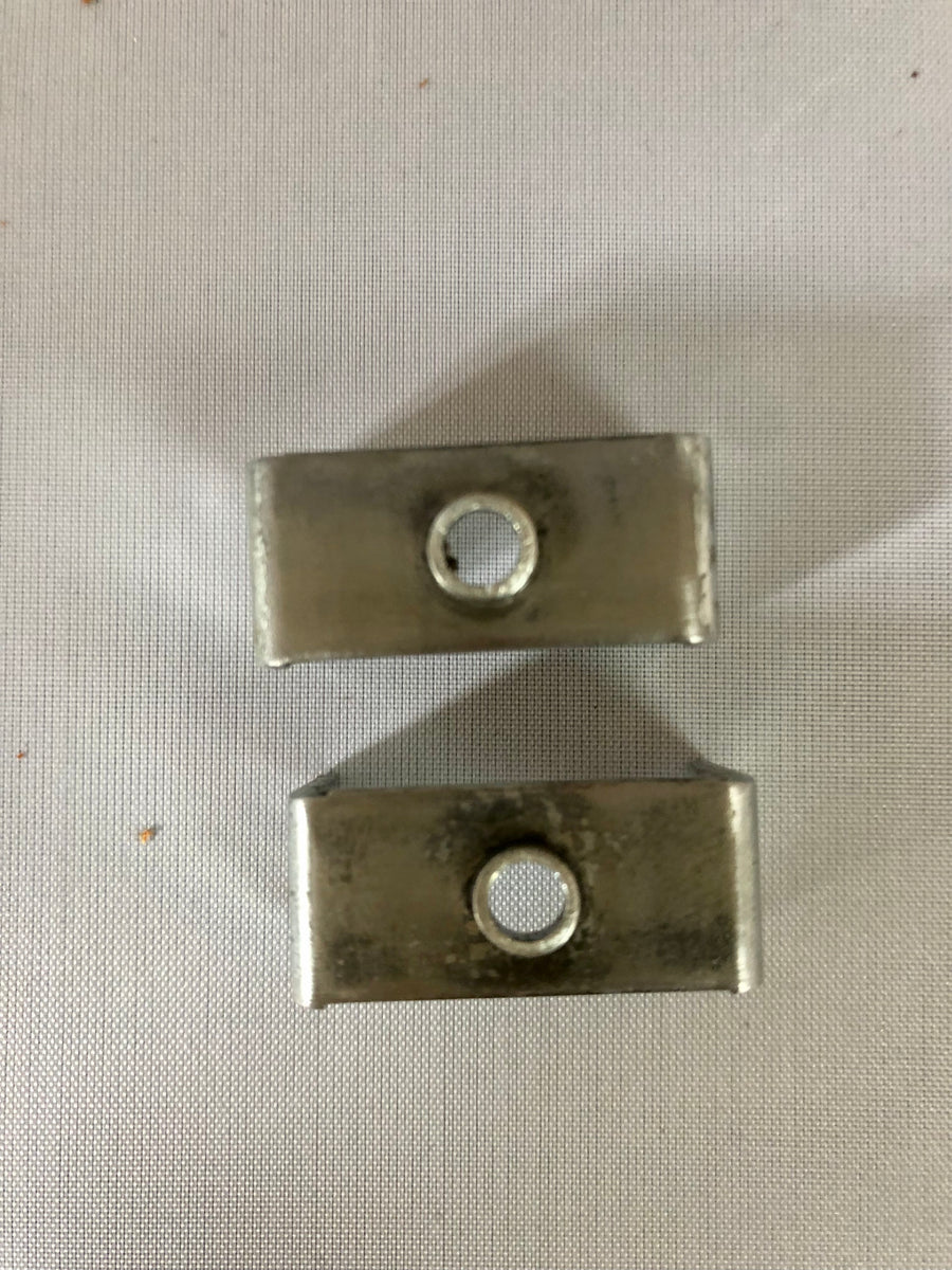 NordicTrack BRAKE PAD INSTALLATION CLIPS for rectangular leather brake