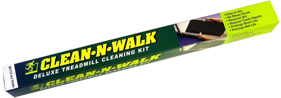 HEALTH CLUB Deluxe Treadmill Cleaning LUBE N' WALK Kit